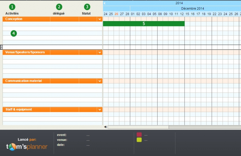 Le rétroplanning: définition et processus – Jamaity