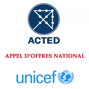 L’association ACTED lance un appel d’offres pour le recrutement d’un ...