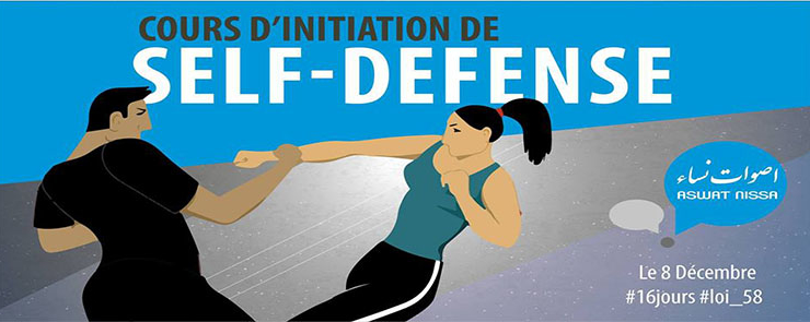 Cours d’initiation à l’auto-défense pour femmes et filles – Jamaity